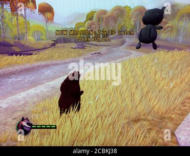 Open Season - Nintendo Gamecube Videogame - Editorial use only Stock ...