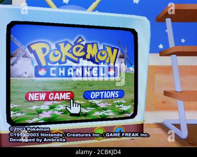 Pokemon Box Ruby & Sapphire - Nintendo Gamecube Videogame - Editorial ...