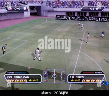 Red Card 2003 - Nintendo Gamecube Videogame - Editorial use only Stock ...