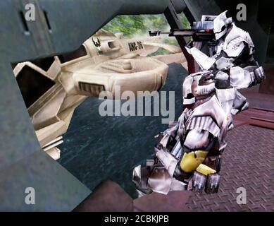 Red Faction II 2 - Nintendo Gamecube Videogame - Editorial use only ...