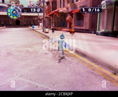 Robots - Nintendo Gamecube Videogame - Editorial use only Stock Photo ...