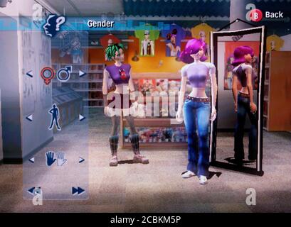 The Sims - Nintendo Gamecube Videogame - Editorial use only Stock Photo ...