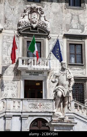 University of Pisa Tuscany Italy Stock Photo - Alamy
