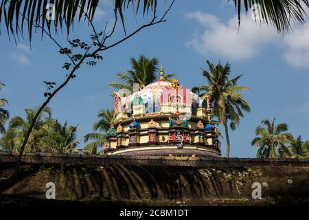 Janardana Swami Temple, Varkala, Kerala, India Stock Photo - Alamy