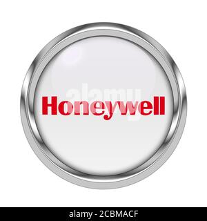 Honeywell icon logo Stock Photo - Alamy