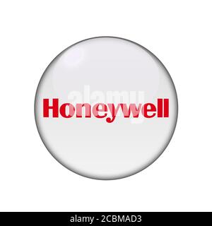 Honeywell icon logo Stock Photo - Alamy
