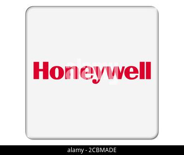 Honeywell icon logo Stock Photo - Alamy
