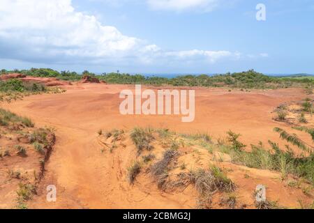The Red Desert, allegedly the world's smallest Desert, close to Port ...