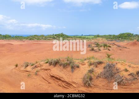 The Red Desert, allegedly the world's smallest Desert, close to Port ...