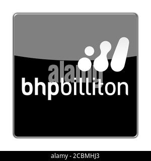 BHP Billiton icon Stock Photo - Alamy