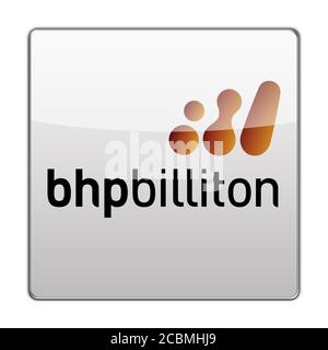 BHP Billiton icon Stock Photo - Alamy