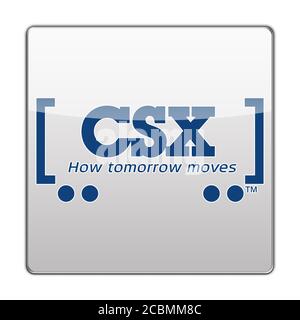 CSX Transportation icon Stock Photo - Alamy