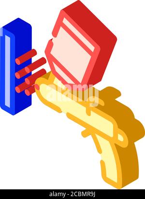powder coating icon color illustration Stock Vector Image & Art - Alamy
