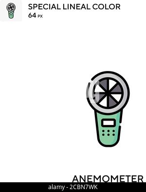 Weathercock Special lineal color icon. Illustration symbol design ...