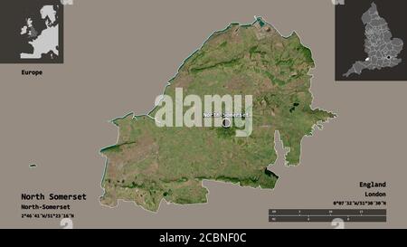 North Somerset, unitary authority of England - Great Britain. Open ...