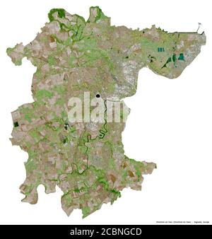Stockton-on-Tees, unitary authority of England - Great Britain. High ...