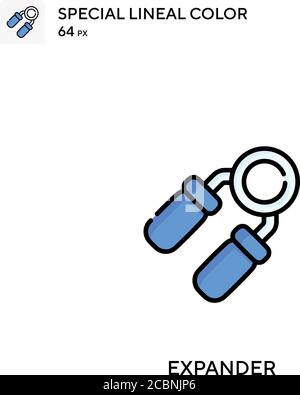 Expander Special lineal color icon. Illustration symbol design template ...