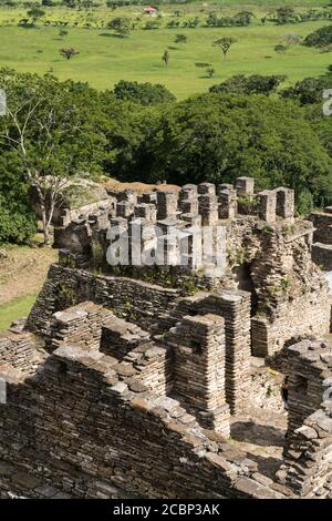 The Acropolis of Tonina is built on seven terraces above the Main Plaza ...