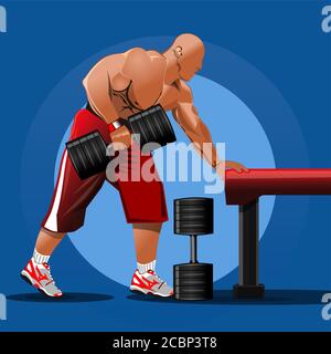 Body Builder Bodybuilder Muscle Man Workout Fitness Steroid Stick ...