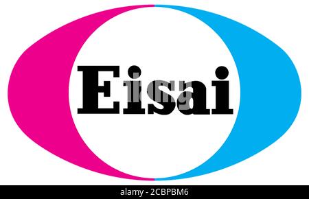 Eisai company, Logo, White background Stock Photo - Alamy