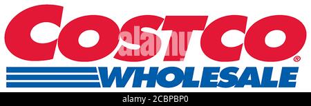 Costco, White Background, Logo, Brand Name Stock Photo - Alamy