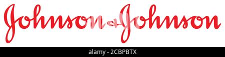Johnson & Johnson, Logo, White background Stock Photo - Alamy