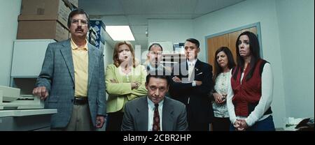 RAY ROMANO and HUGH JACKMAN in BAD EDUCATION (2019), directed by CORY ...