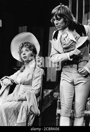 SHE STOOPS TO CONQUER Stock Photo - Alamy