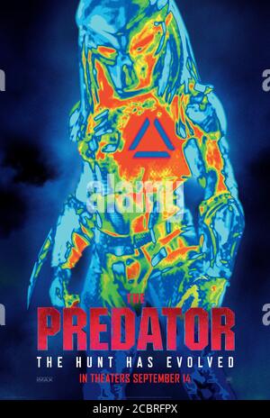 The Predator (2018) directed by Shane Black and starring Boyd Holbrook ...
