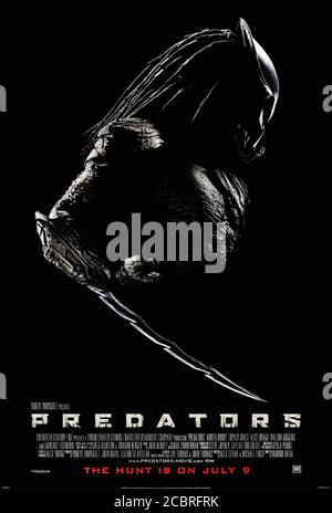 PREDATOR, PREDATORS, 2010 Stock Photo - Alamy