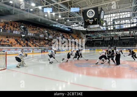Lugano, Switzerland. 15th Aug, 2020. 15.08.2020, Lugano, Corner Arena ...