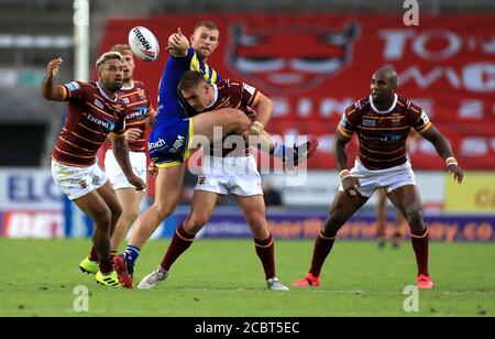 Warrington Wolves' Jack Hughes Stock Photo - Alamy