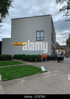 Dutch Jumbo supermarket Stock Photo - Alamy