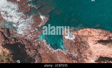 Diguisit Rock Formation, Baler, Aurora, Philippines Stock Photo - Alamy
