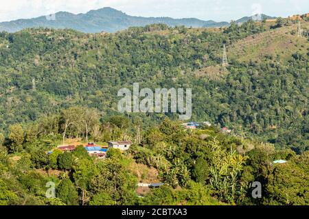 Agricultural land around Telipok Sabah Borneo Malaysia Stock Photo - Alamy