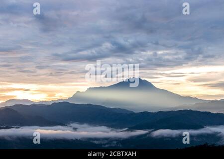 Landscapes around Telipok Sabah Borneo Malaysia Stock Photo - Alamy