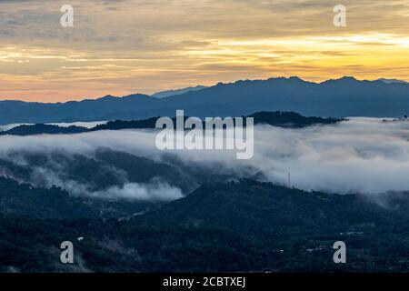 Landscapes around Telipok Sabah Borneo Malaysia Stock Photo - Alamy