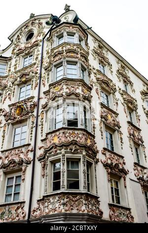 Helbling House (Helblinghaus), Innsbruck, Austria Stock Photo - Alamy
