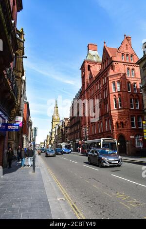 A red brick building in Liverpool Stock Photo - Alamy