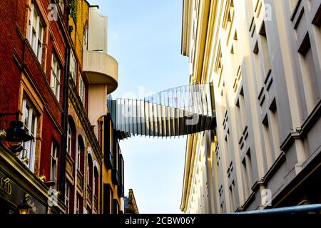 Bridge of Aspiration connecting the Royal Ballet School Royal Opera ...
