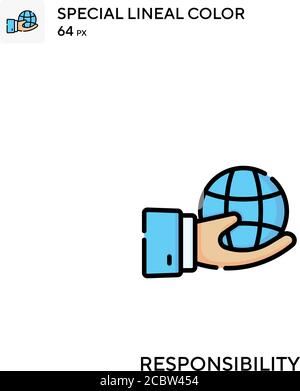 trust business ethics color icon vector illustration Stock Vector Image ...