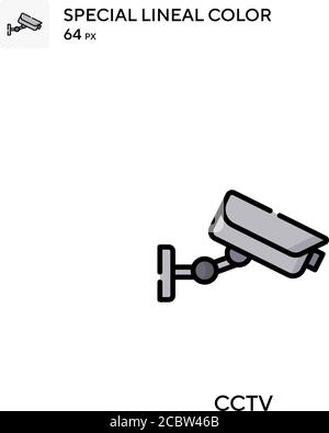 Cctv Special lineal color vector icon. Cctv icons for your business ...