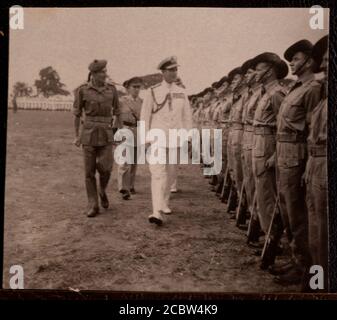 Japanese Surrender to Lord Louis Mountbatten in Singapore 12 September ...