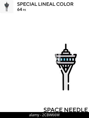 Needle Special lineal color vector icon. Needle icons for your business ...