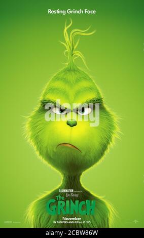 The Grinch (2018) directed by Yarrow Cheney and Scott Mosier and ...
