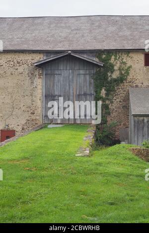 There are many barns in rural PA Stock Photo - Alamy
