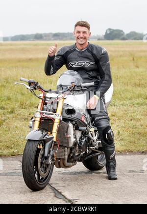 Jonny Davies also known as 'Stunter Jonny' who has set a new world ...