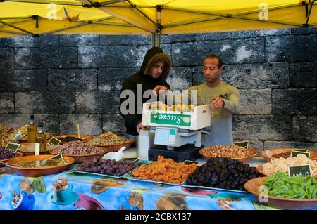 Les Arceaux, Montpellier, France, the neighbourhood dominated by the ...