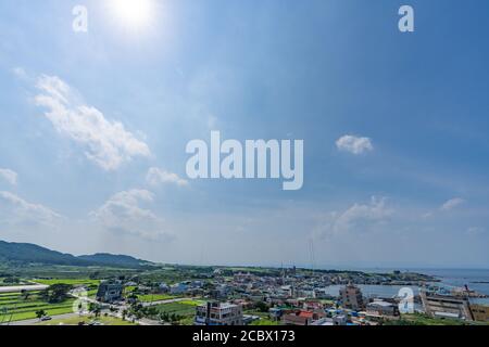Homigot, the bay of east sea, South Korea Stock Photo - Alamy