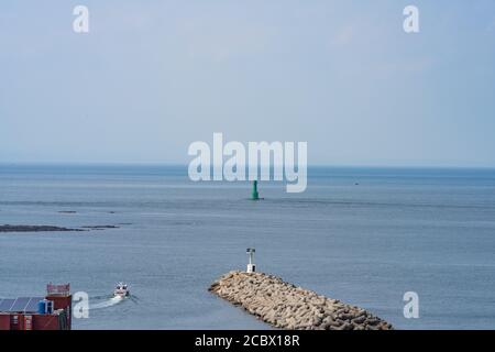 Homigot, the bay of east sea, South Korea Stock Photo - Alamy